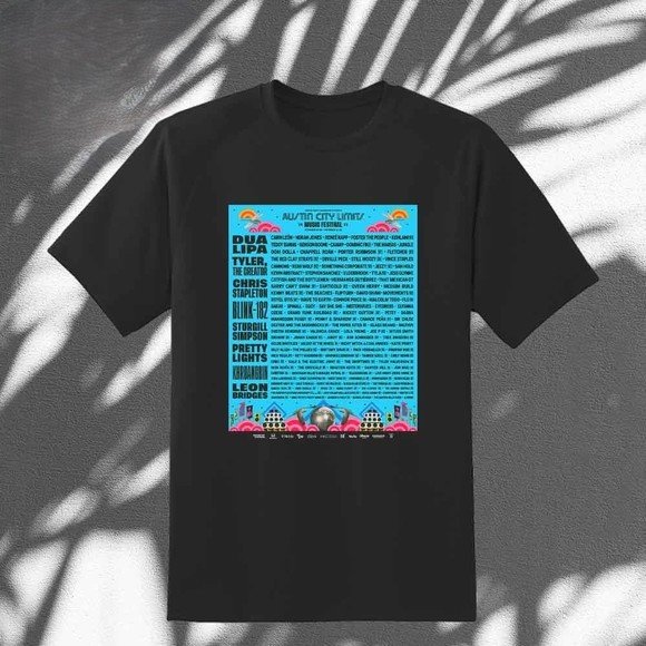 Gallidesigner | Shirts | Acl Festival Lineup 224 Fan Gifts Classic ...